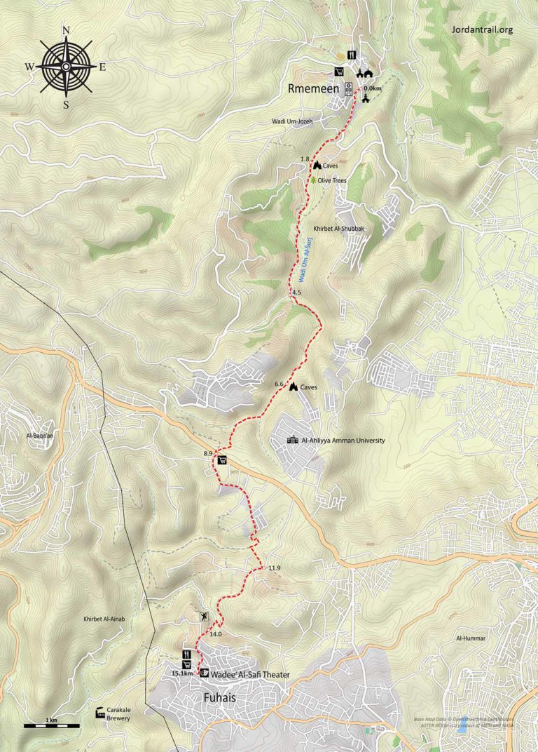 204.1: RMEIMEEN TO FUHAIS – Jordan Trail