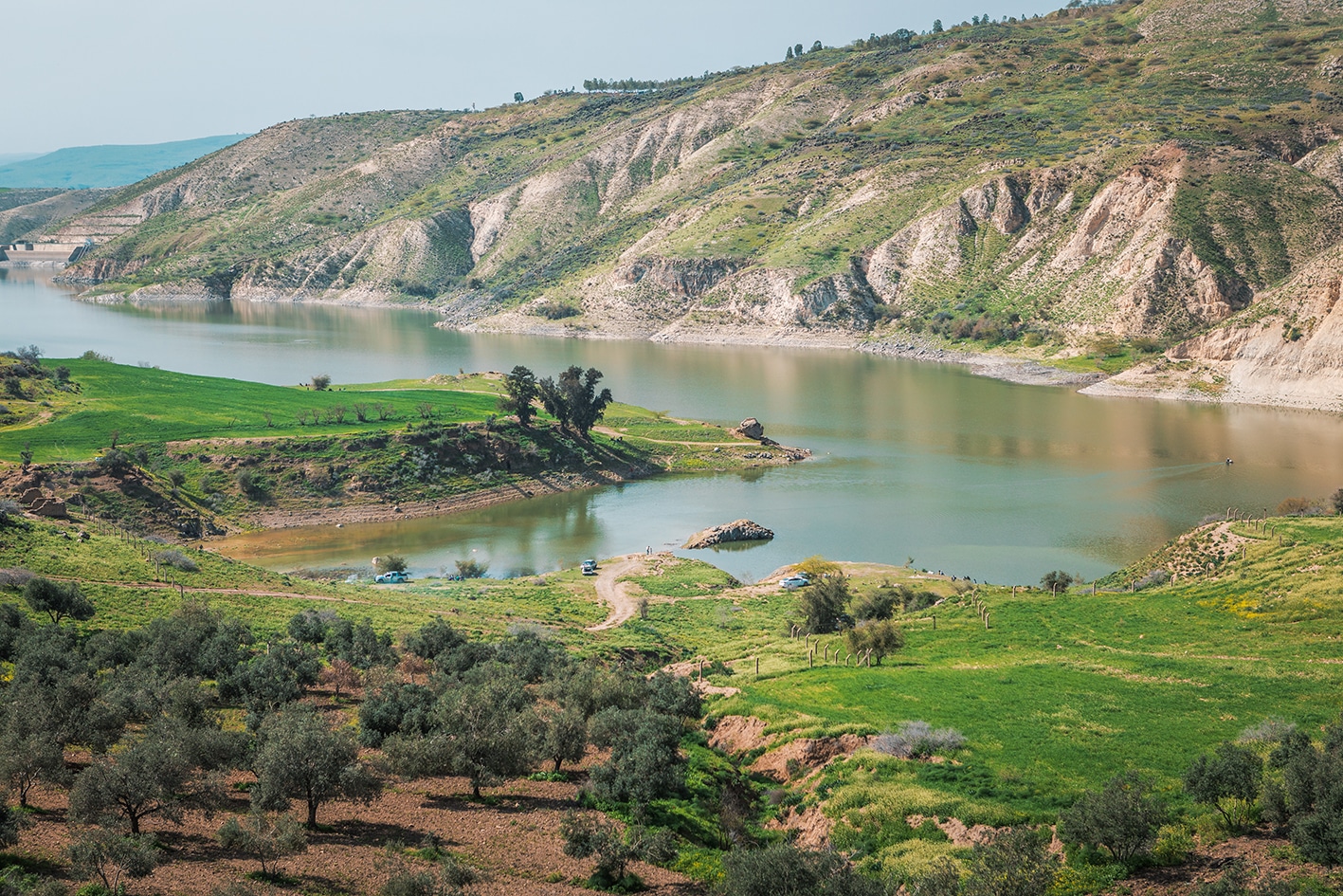 Um Qais to Ajloun – Jordan Trail