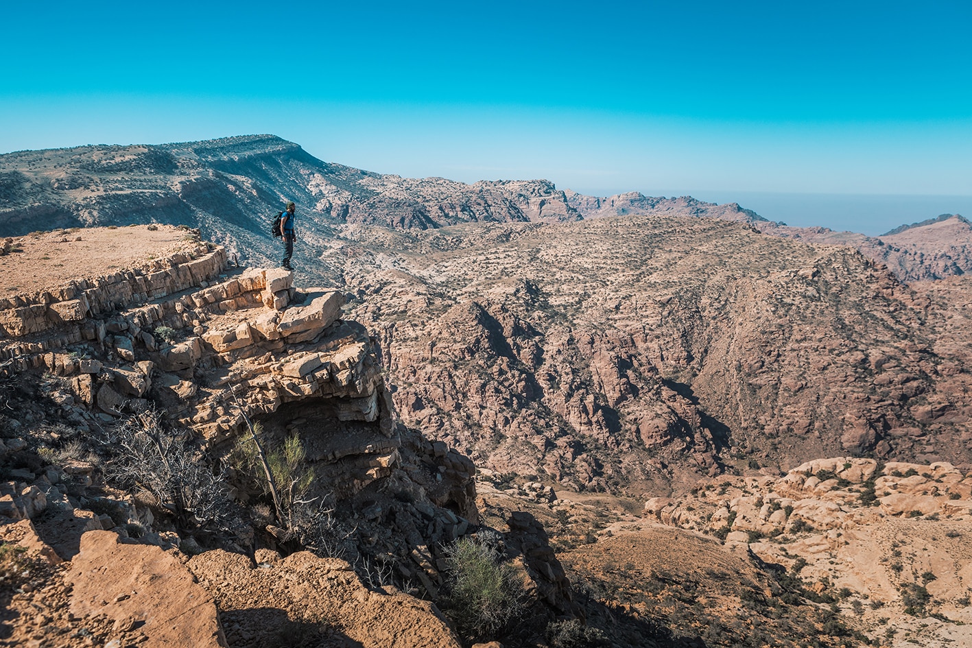 Dana to Petra – Jordan Trail