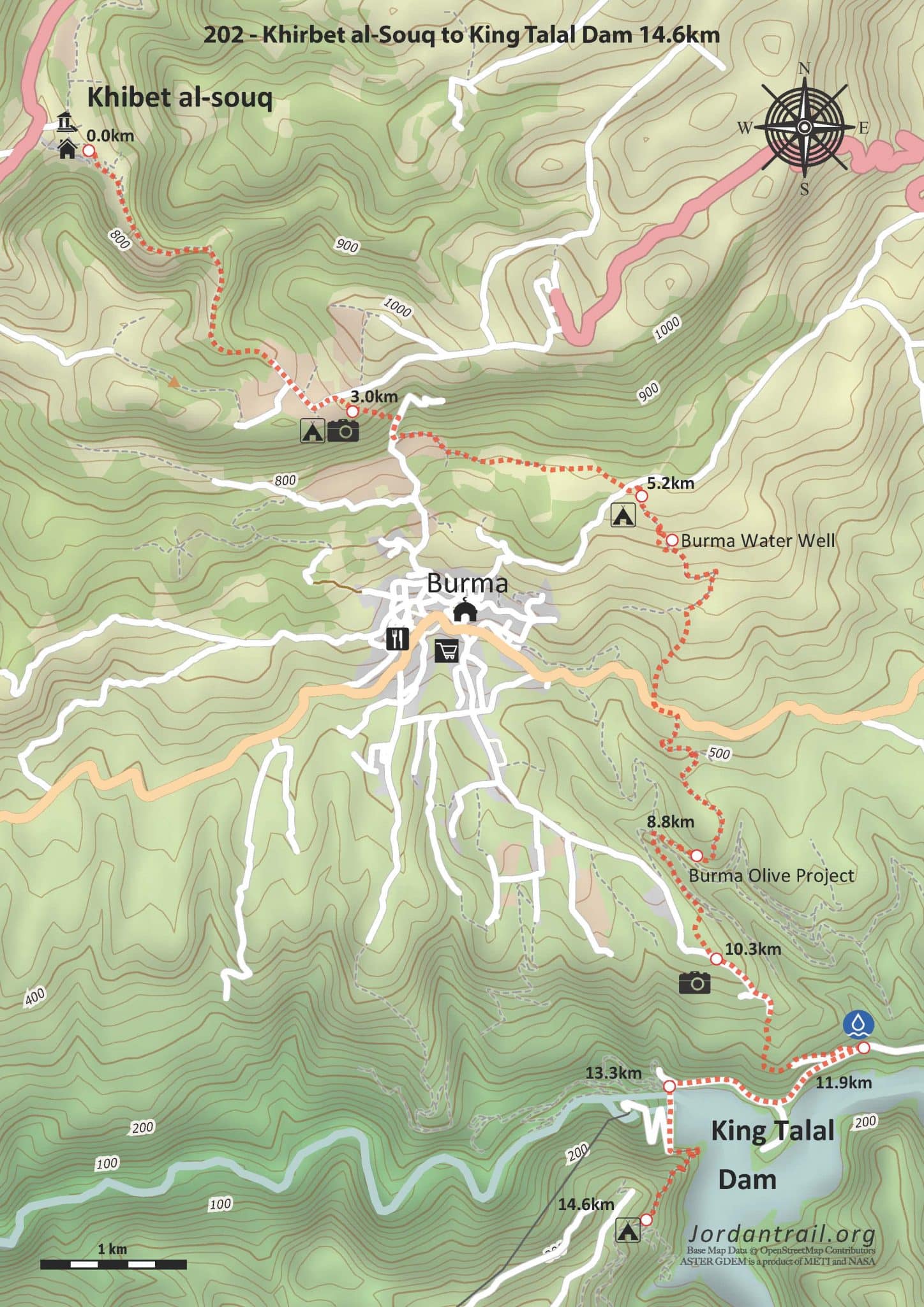 202: KHIRBET AL-SOUQ TO KING TALAL DAM – Jordan Trail