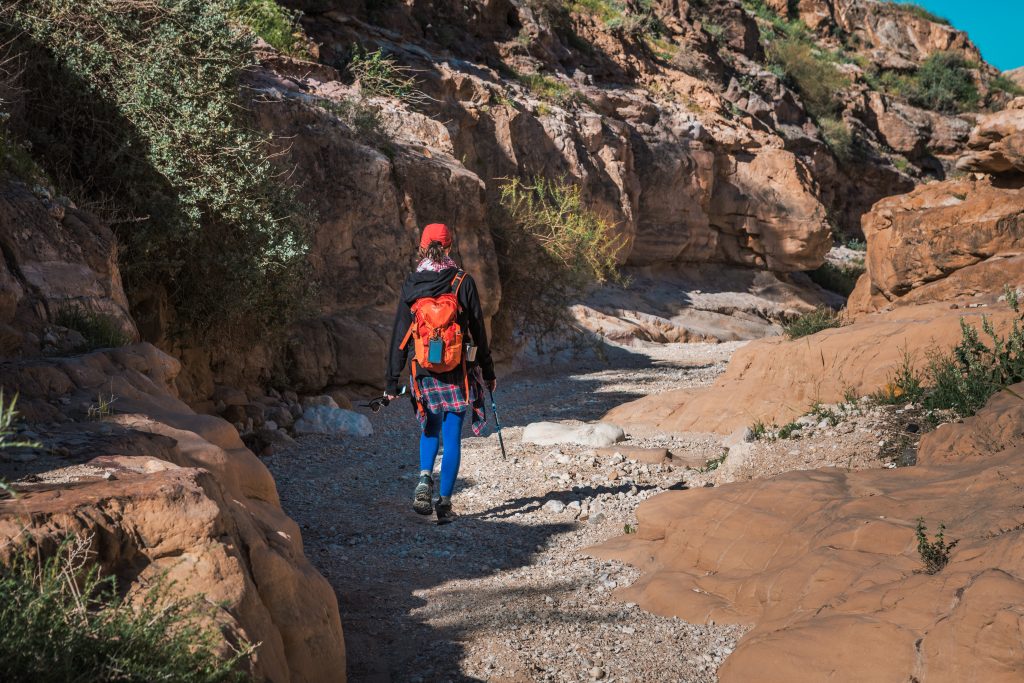 Daily Hike: OYOON AL-THEEB TO WADI ZARQA MA’IN – Jordan Trail